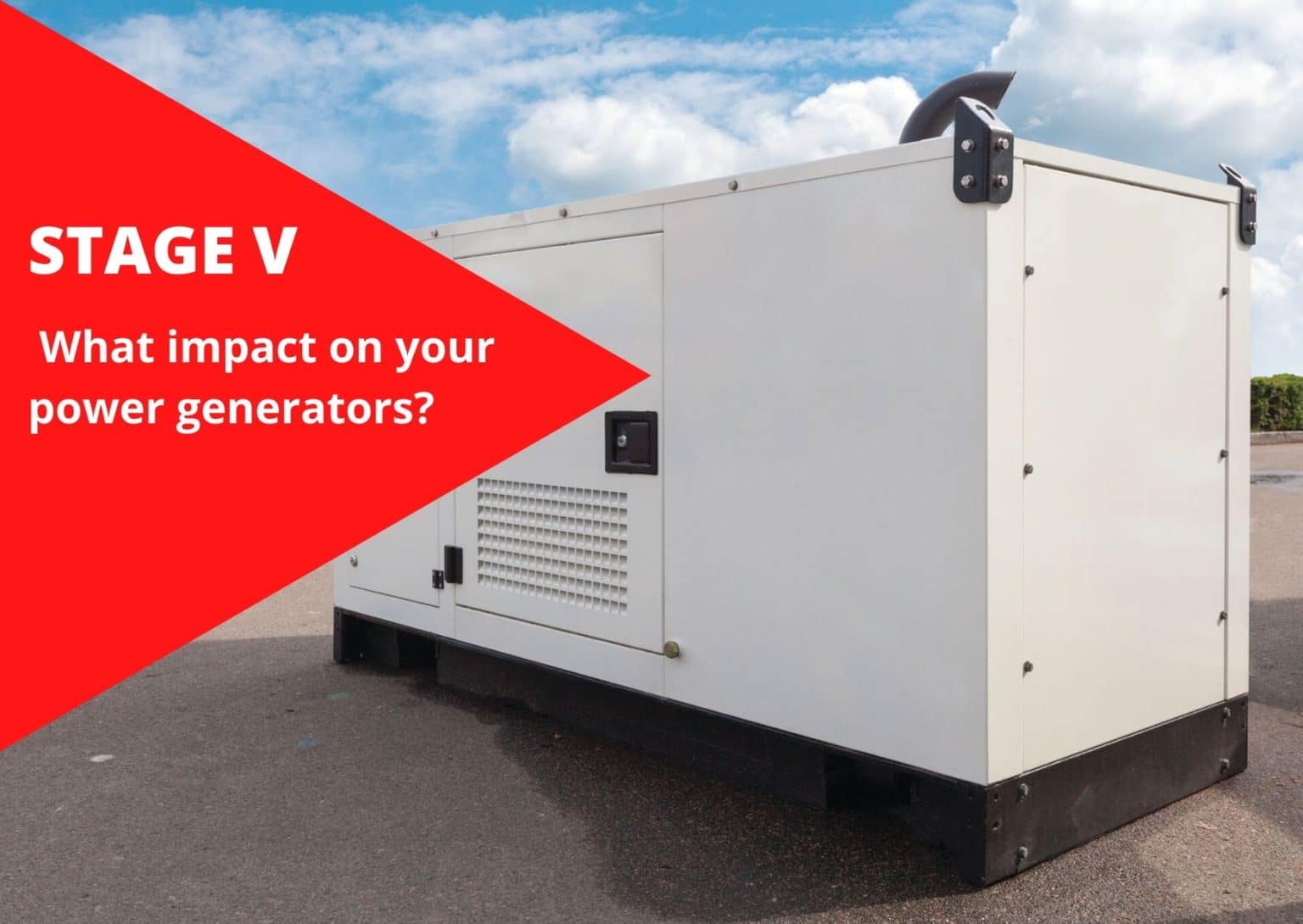 Stage V: what are the implications on power generators? - KVA Applications