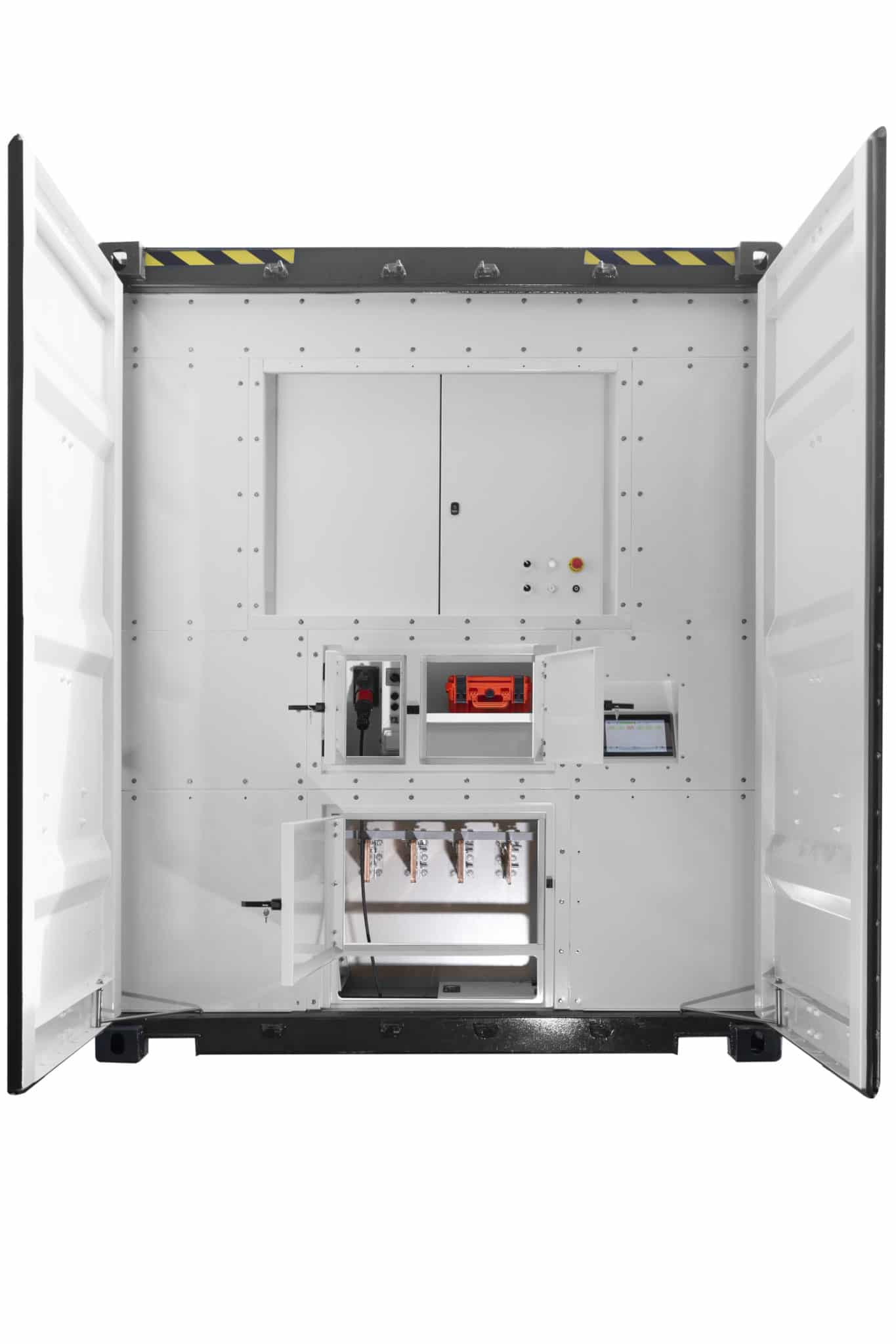 3.3 MVA load bank for power generators - KVA Applications